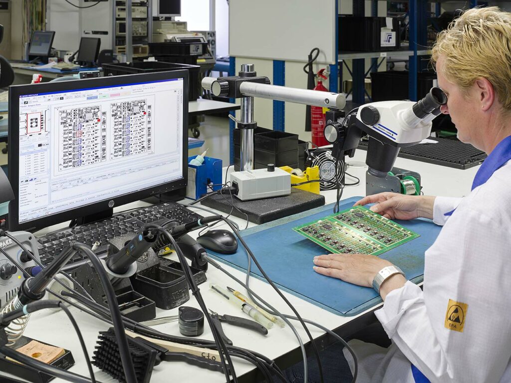 Matas Electronics B.V. » Visuele Controle